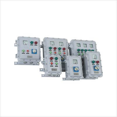 BZC Series Explosion Proof Control Station Aluminium For Explosion ...