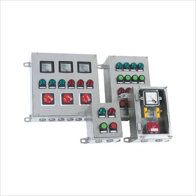 BZC8050 Series Explosion Proof Control Stations Stainless Steel For ...