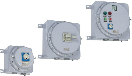 BLK Series IP66 Explosion proof Motor Switches (Ex d IIC) 230V 400VAC