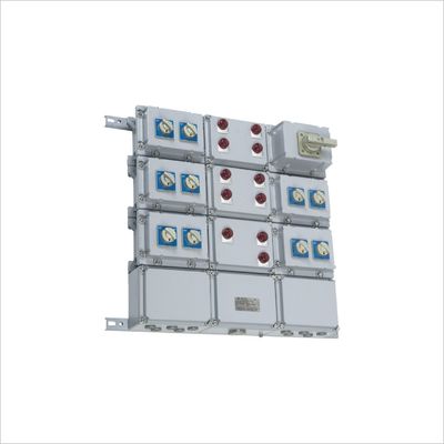 BXM(D)51 Series Explosion Proof Illumination Distribution Box (Ex D E IIB) Aluminium IP65