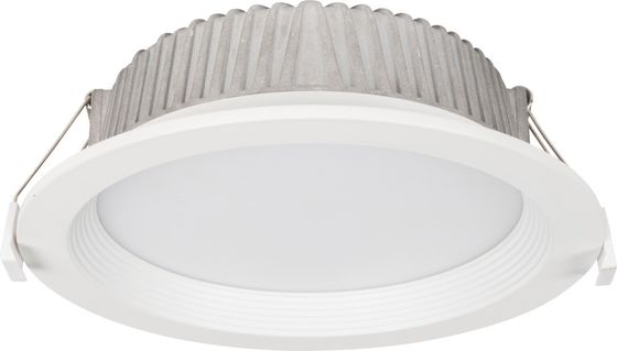 HR6002 Series Modern Office Light Fixture LED Down Lights 5000K Round