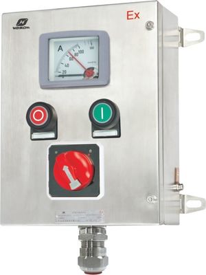 BZC8061 Explosion Proof Control Station Corrosion Proof 10A IP66 Protection