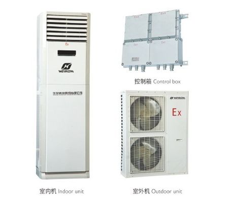 BKG(R) Split Tank Explosion Proof Air Conditioners (IIB IIC TD) 220V 50HZ