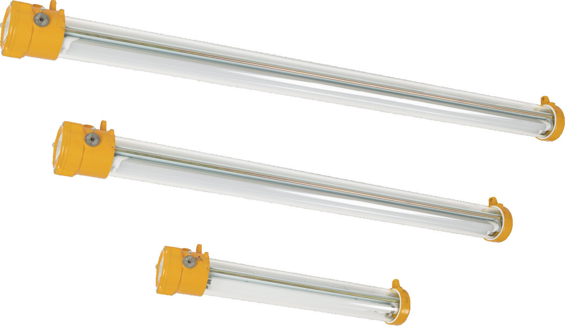 BAY51-D Series Explosion Proof Fluorescent Light Fittings T8 T5 Fluorescent Fixture