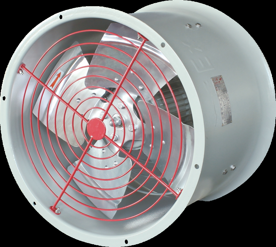BT35 Series Explosion-proof Axial Fans Steel Plate Or Fiberglass Reinforced Plastic