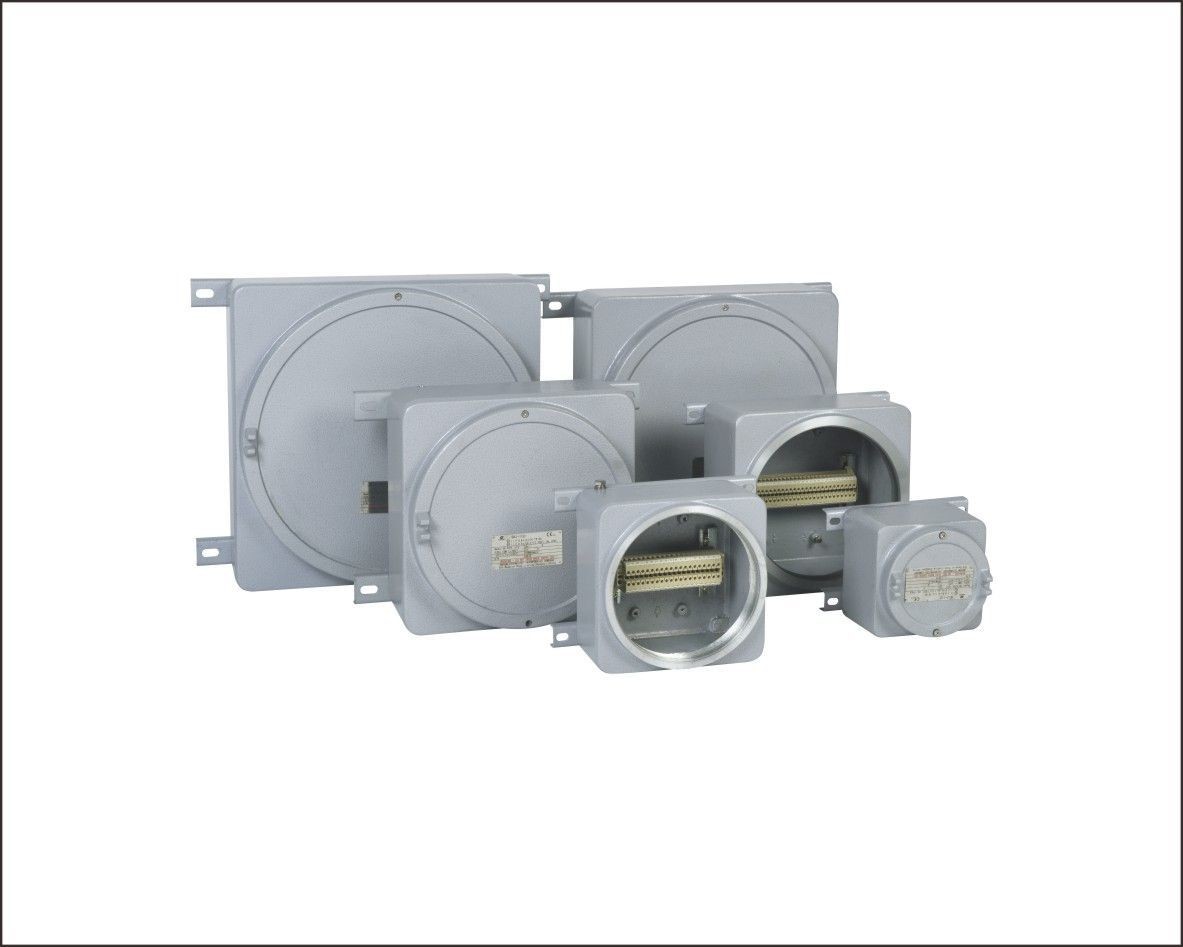 BXJ-IIC Series Explosion Proof Terminal Boxes Aluminium Alloy IP65 ...