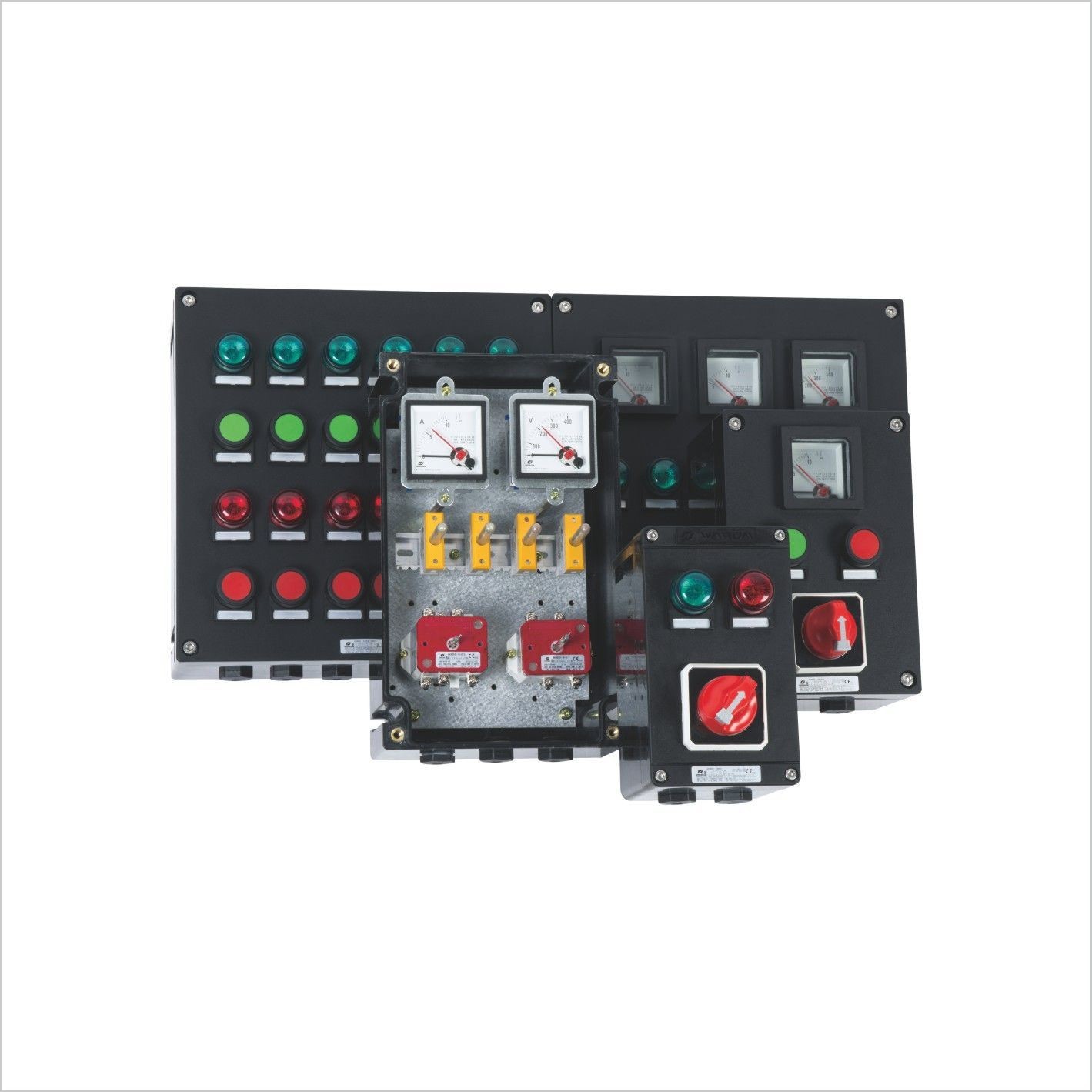 BZC8050 Series GRP Control Stations Explosion Proof For Harsh Environments