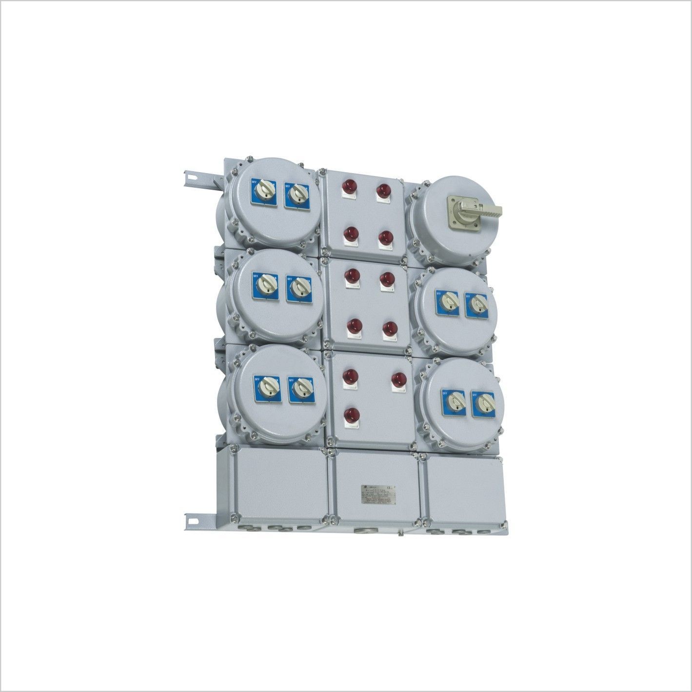 BXM(D)53 Series Explosion Proof Illumination Distribution Boxes (Ex D E IIC) IP66