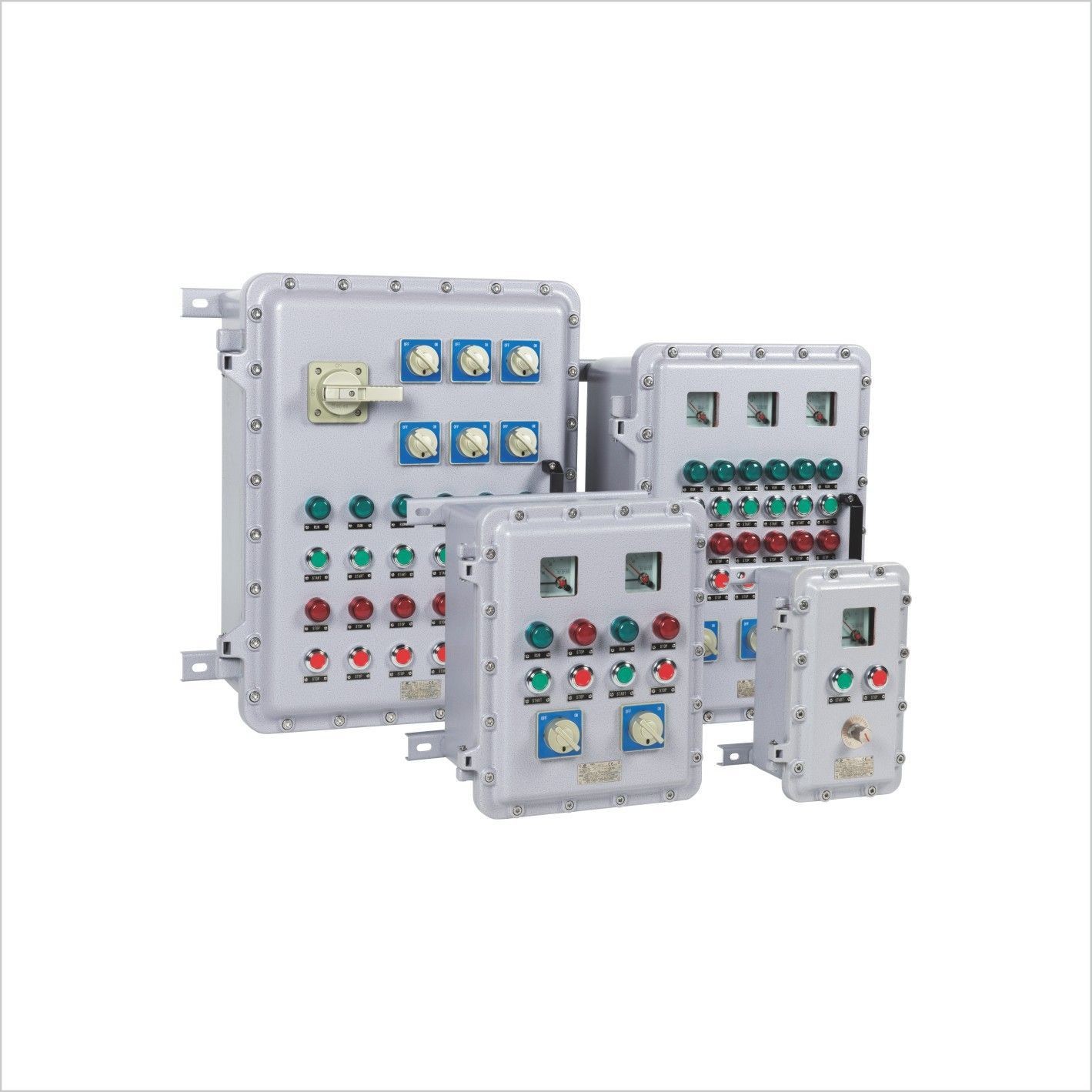 HRMD91 Series Explosion Proof Industrial Power Distribution Panel ...