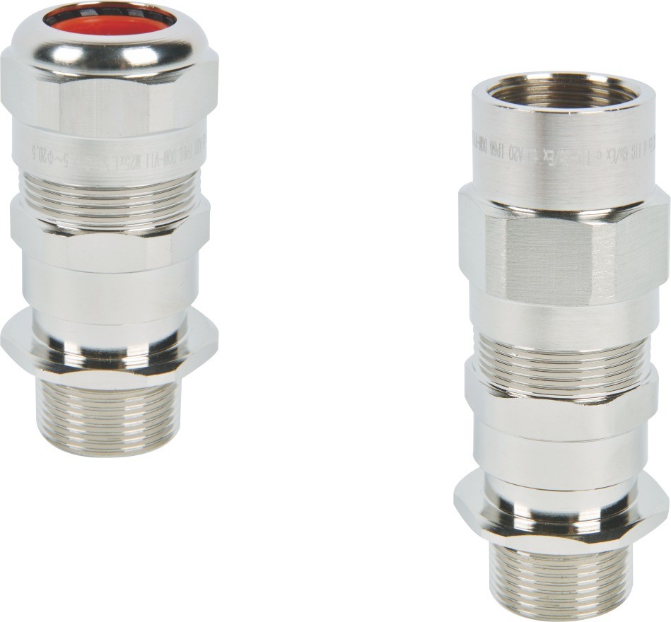 DQM-II Series Explosion Proof Atex Cable Glands (Ex D IIC Ex E IIC ...