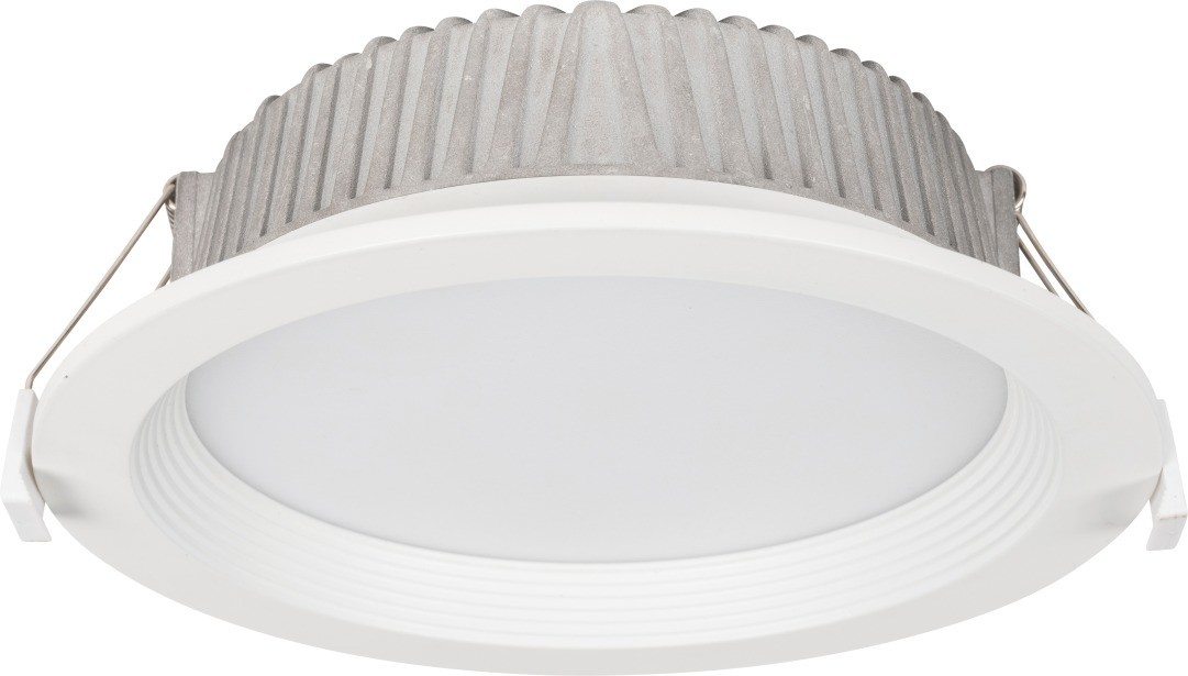 HR6002 Series Modern Office Light Fixture LED Down Lights 5000K Round