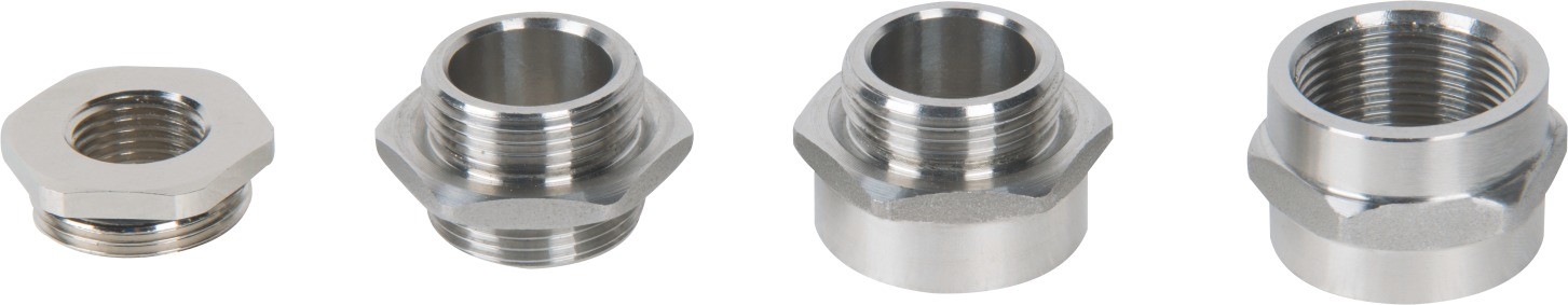 FGJ Series industrial metal pipe fittings Pipe Connectors Weatherproof