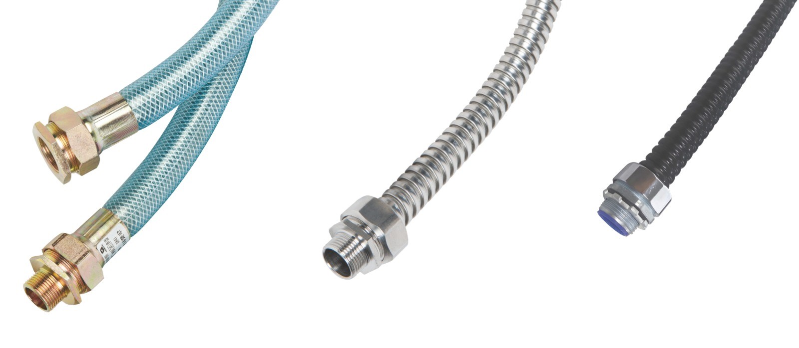 FNG Series Weatherproof Flexible Conduit Pipe WF2 Corrosion Proof 1000mm