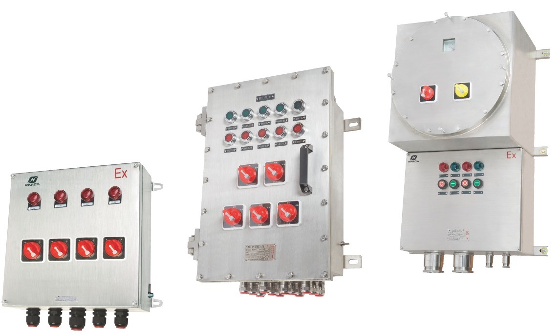 BXM(D)8061 Illumination Power Distribution Panels Corrosion Proof ...