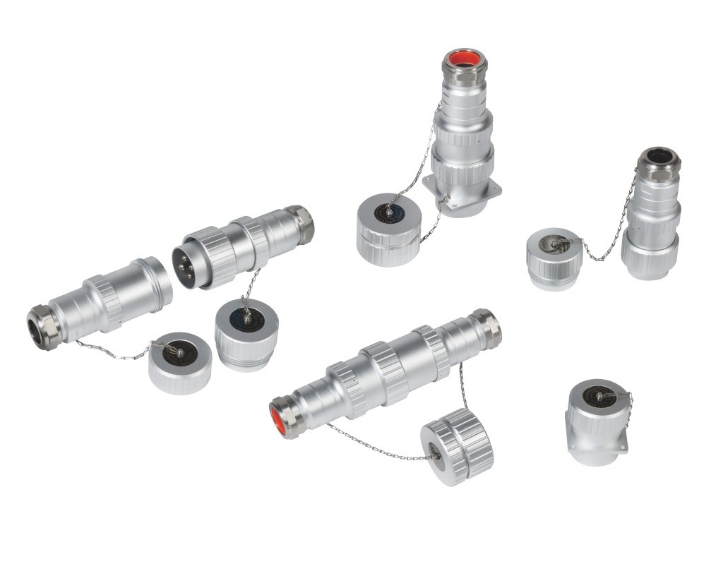 BLJ85 Explosion Proof Connector Corrosion Proof For Marine Platforms