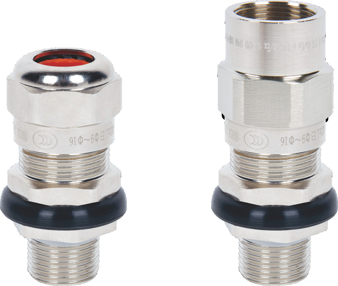 DQM-I Series Explosion Proof Warom Cable Gland (Ex Eb IIC) Metal Armored