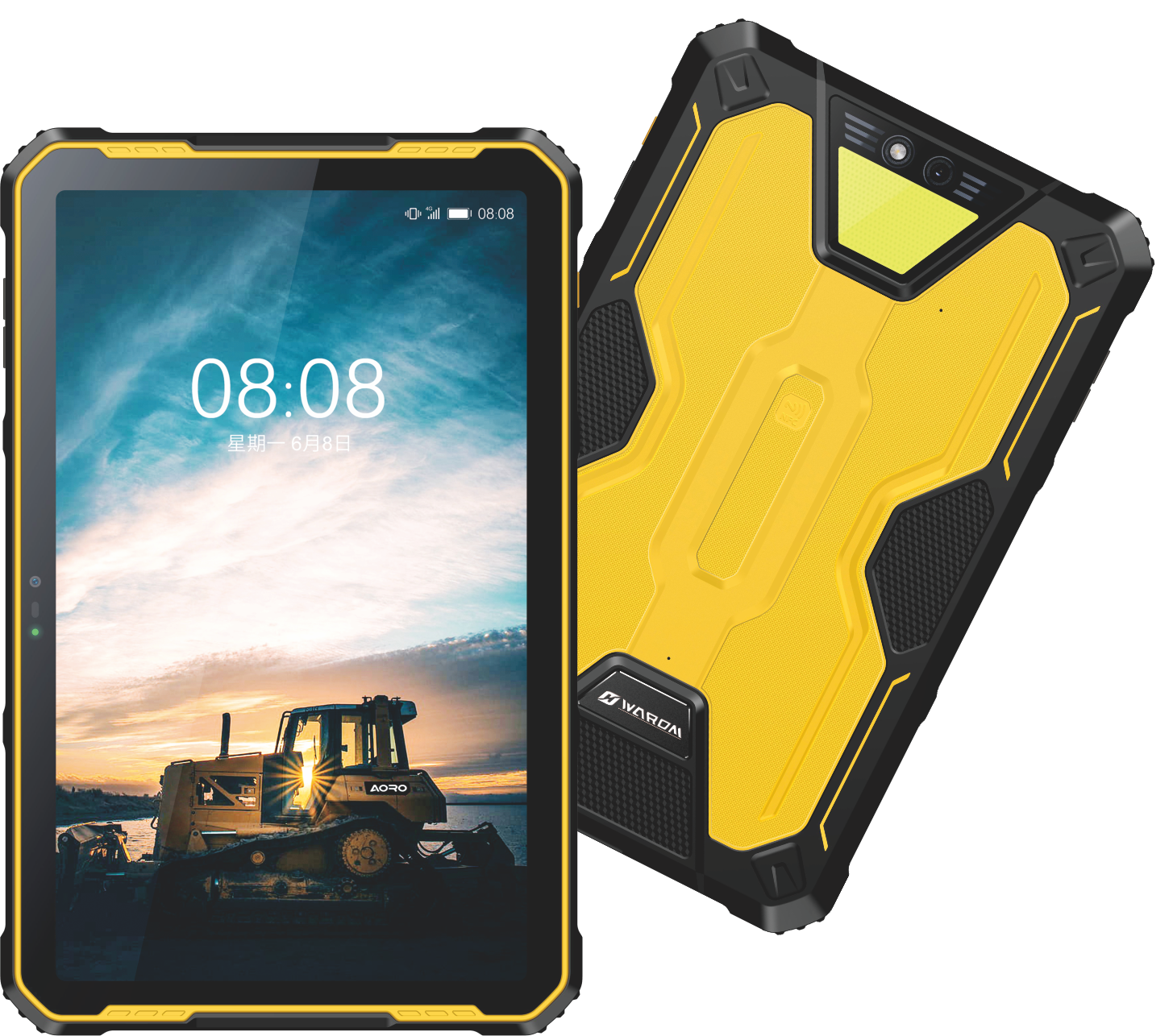 Compression-Resistant WRPAD-K90 Series Explosion-Proof Tablet