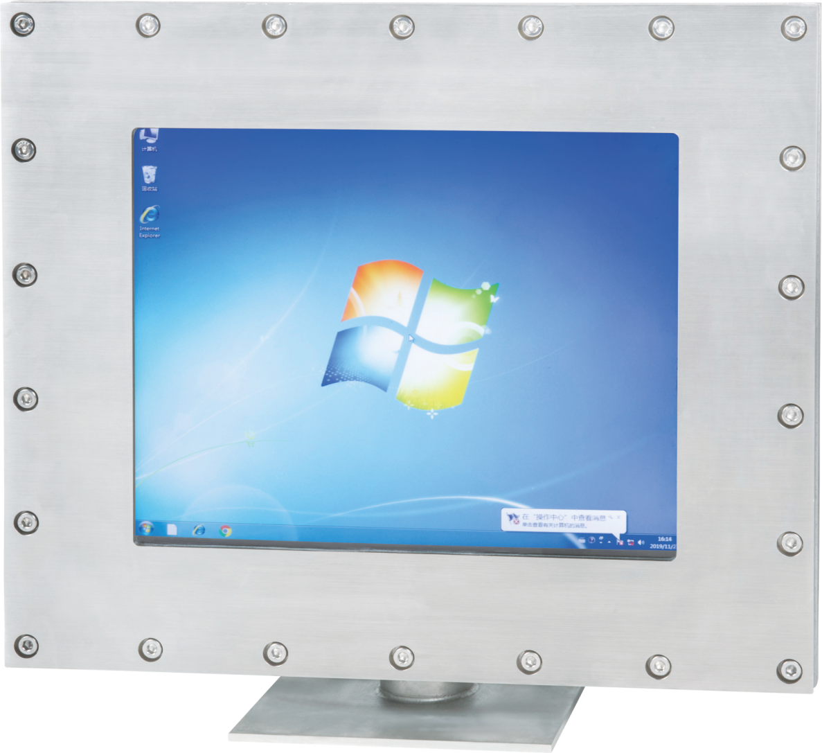 BPC-X Series Explosion-Proof Monitor Panel-Type Industrial Grade