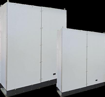 BX-e Series Empty Enclosure In Stainless Steel