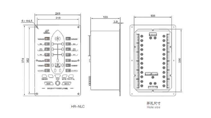 HR-SLC Signal Light Controller Main Road Automatically Switches To ...