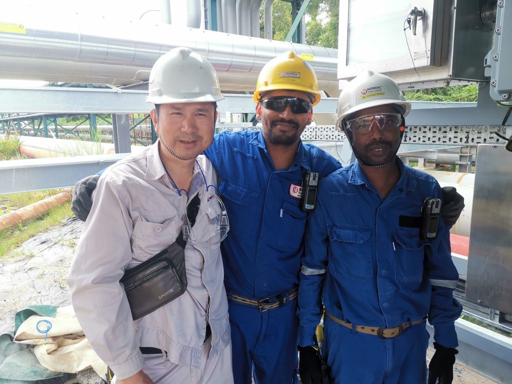 UAE project – Warom