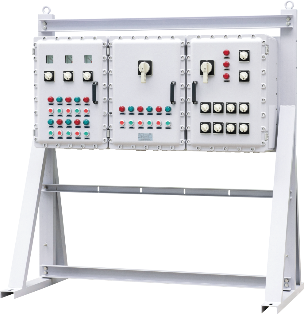 Séries HRMD93 de armoires de distribution anti-explosion pour zones ...
