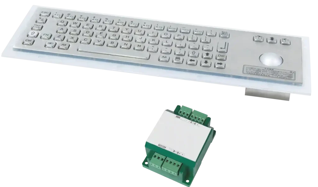 BPC-J Series Intrinsic Safety Keyboard – Warom