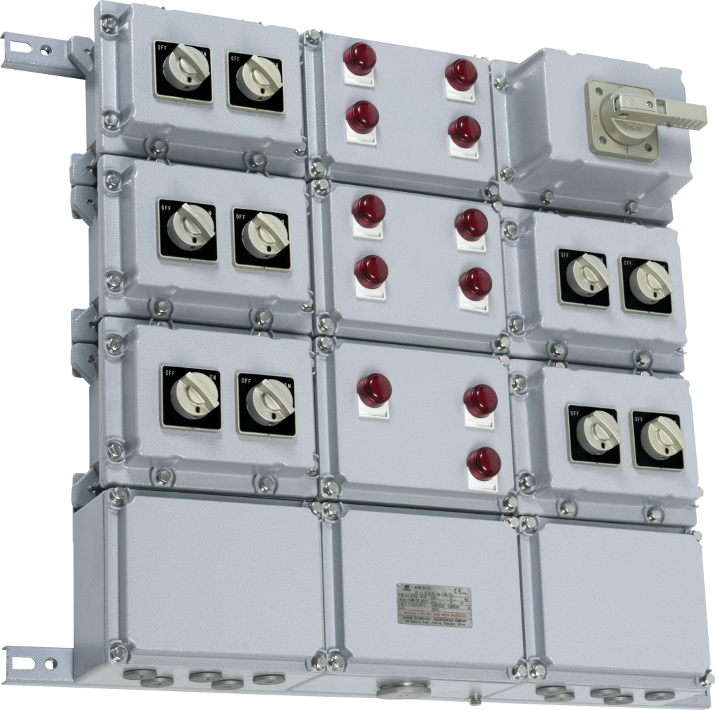 BXM(D)51 Series Explosion-proof lllumination (Power) Distribution Boxes ...