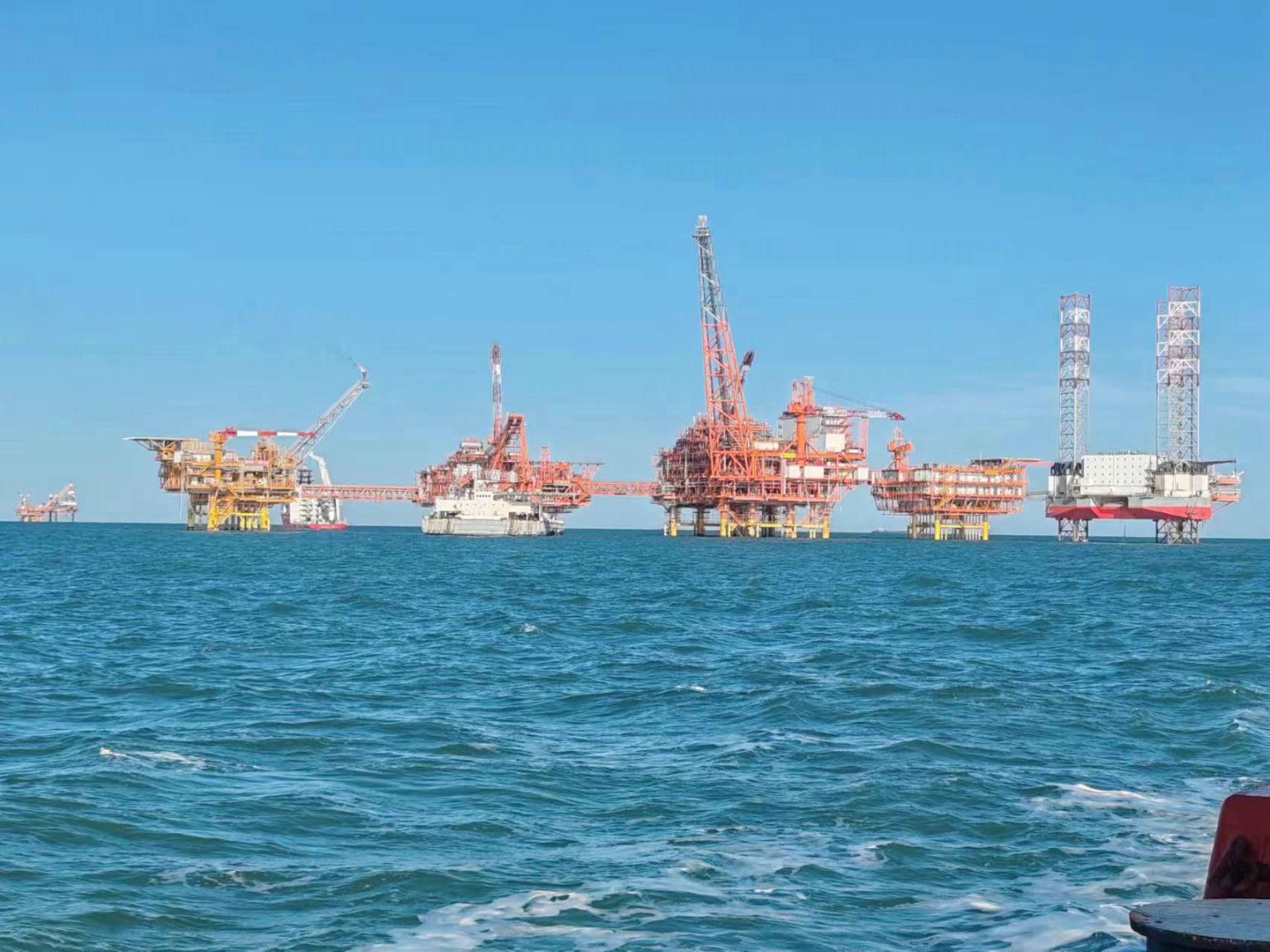 Bohai Bay Bohzhong 19-6 Platform – Warom