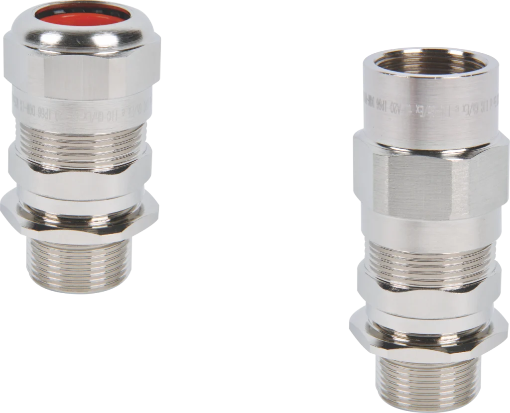 DQM-III&I Explosion-proof Cable Glamds (Unarmird compound Barrier) – Warom