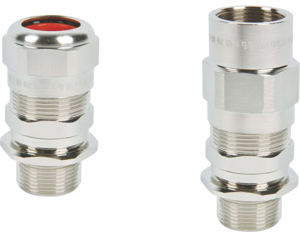 DQM-III&II Explosion-proof Cable Glamds (Armored compound Barrier) – Warom