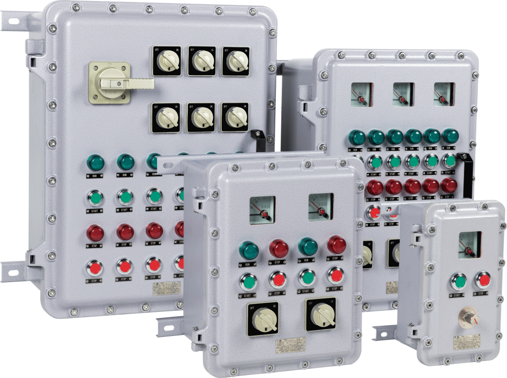 HRMD91 Series Explosion-proof Distribution Panels – Warom