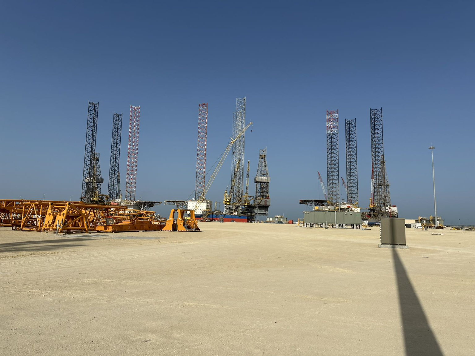 King Salman International Complex – Warom