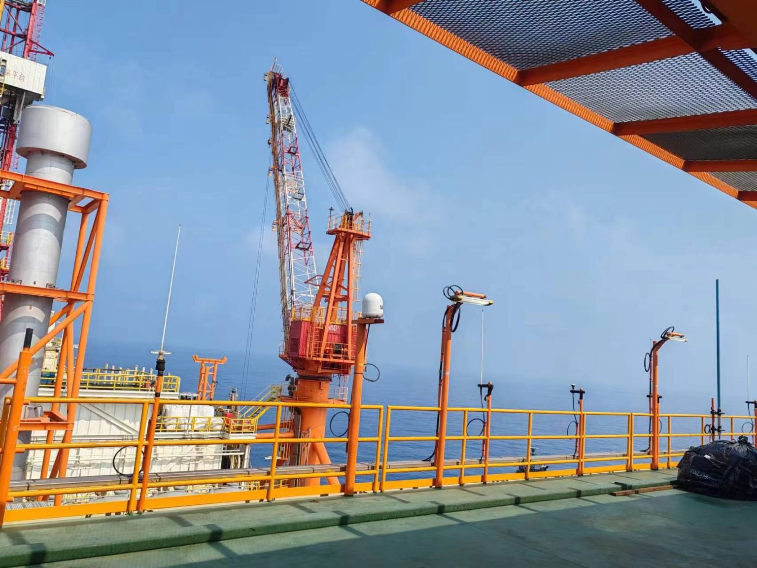 Nanhai Enping Offshore Oil Platform Project – Warom