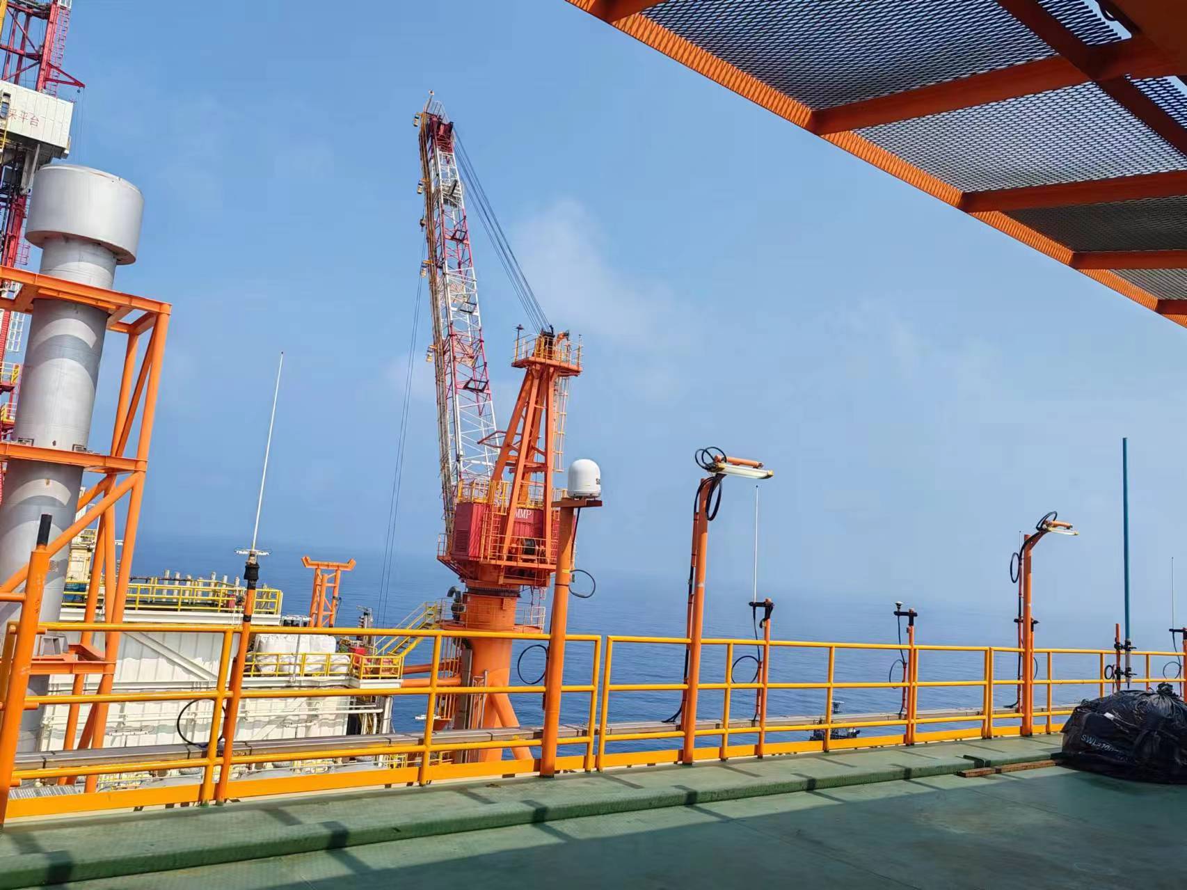 Nanhai Enping Offshore Oil Platform Project – Warom