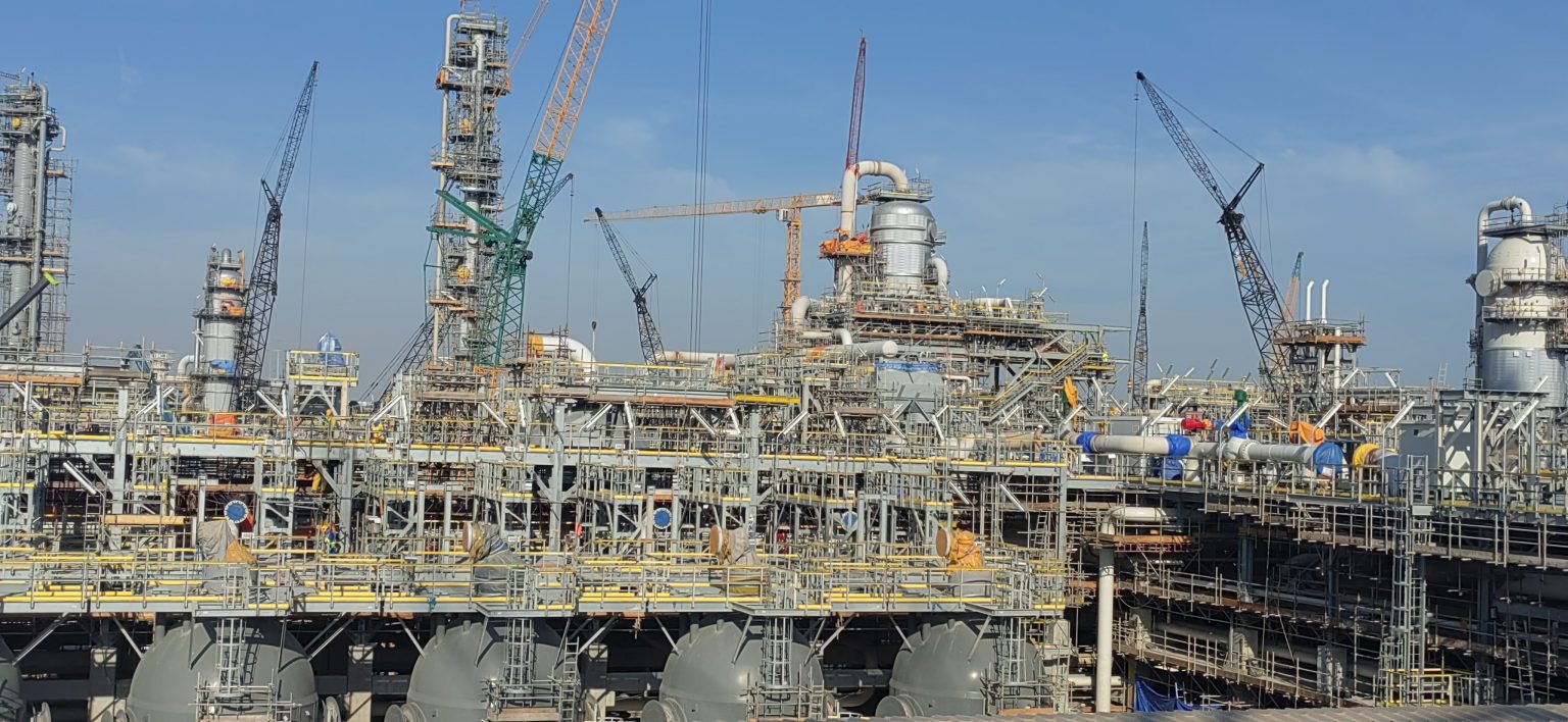North Field East Project EPC Packages 1 – Warom