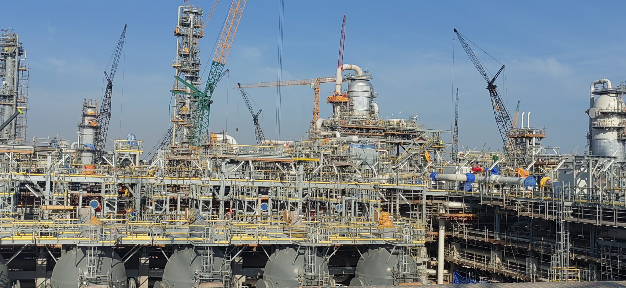 North Field East Project EPC Packages 1 – Warom