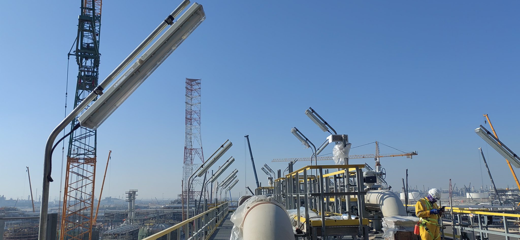 Packages EPC du projet North Field East 1 – Warom