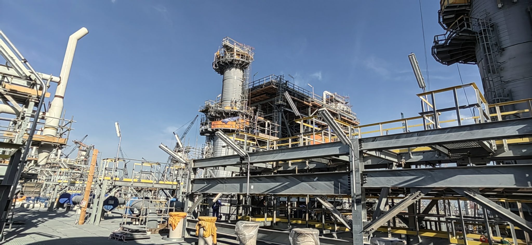 North Field East Project EPC Packages 1 – Warom
